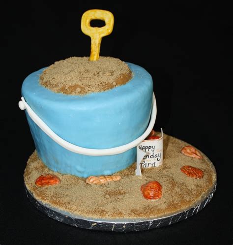 Birthday Sand Pail Cake