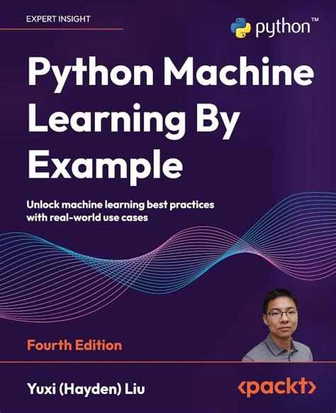 Okładka Python Machine Learning By Example Unlock Machine Learning