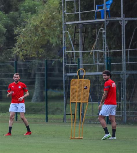 منتخب مصر يواصل تدريباته استعدادا لمواجهة الكونغو الديمقراطية بدور الـ