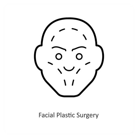 Premium Vector Facial Plastic Surgery
