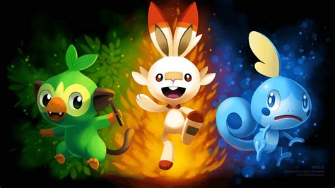 [100 ] Scorbunny Wallpapers