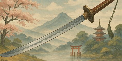 Kusanagi No Tsurugi The Legendary Grass Cutting Sword Of Japan Seven Swords