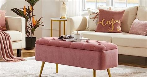 Top 5 Pink Storage Ottoman Picks For Your Home Storables
