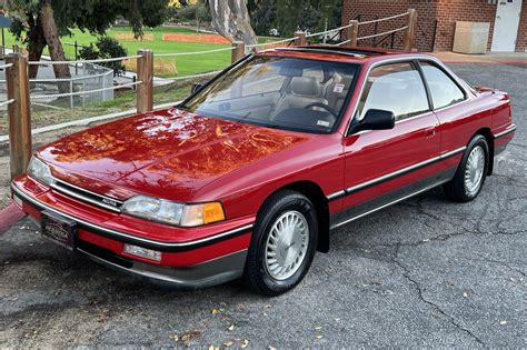 No Reserve 1989 Acura Legend L Coupe 5 Speed For Sale On Bat Auctions