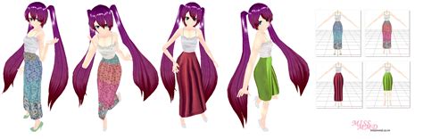 Outfit On Mmd Mall Deviantart