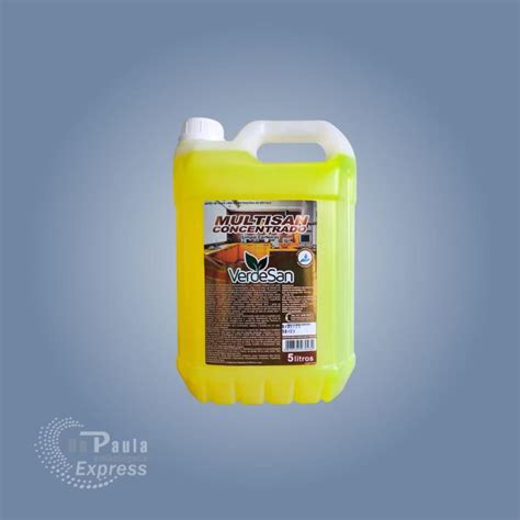 MULTISAN (MULTIUSO) 5L - depaulaexpress.com.br