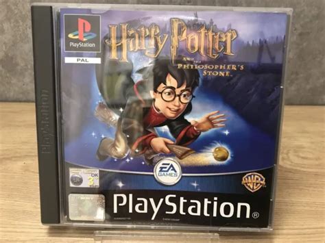 Harry Potter Philosophers Stone Sony Playstation Ps1 Pal £1200