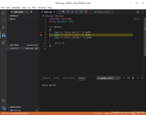 linux下使用vscode和cmake搭载c c 开发环境 cmake是开发环境软件吗 csdn博客