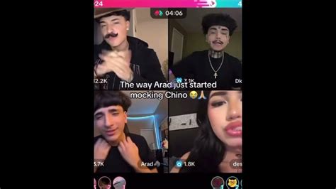 Dkane Arad Chino Live 😂 Youtube