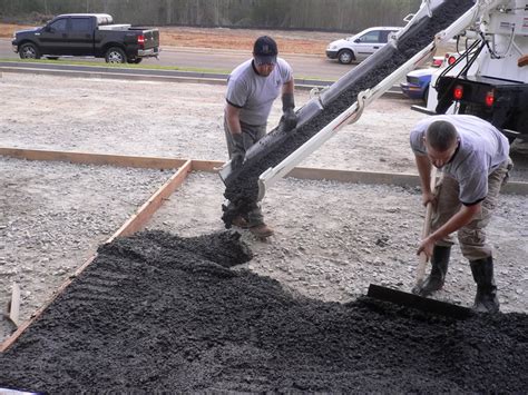 Concrete Installation Landscaping Network