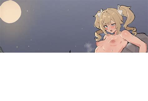 Rule 34 2girls Ai Generated Barbara Genshin Impact Bathing Blonde