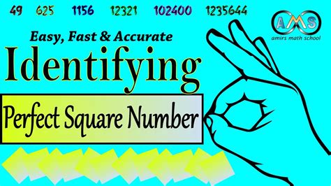 Is 124 A Perfect Square At Dane Goodnight Blog