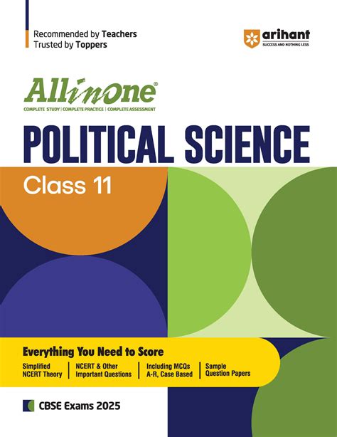 All In One Political Science Class 11th Based On Latest Ncert For Cbse