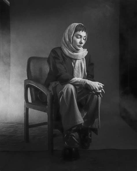 ۴۶ سالگی و اوج هنرنمایی عکس سیاه و سفید خیره‌کننده از هانیه توسلی توجه‌ها را جلب کرد