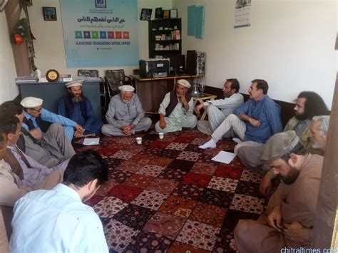 Chitral Times چترال اور گلگتغذر کے مابین مثالی محبت اور رشتے کو