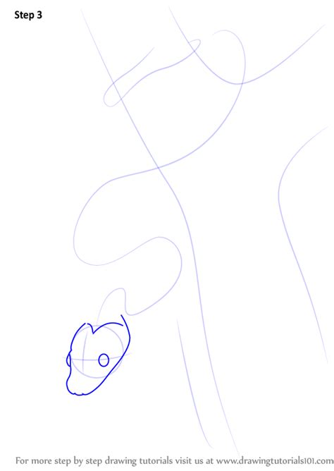 How To Draw An African Rock Python Reptiles Step By Step