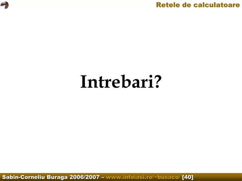 Computer Networks Transport Tcp And Udp Ppt