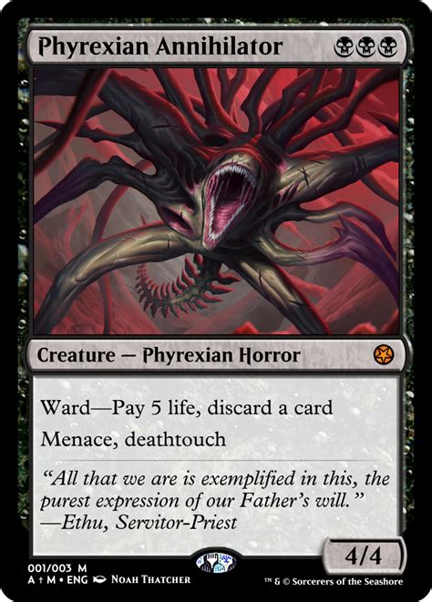 Phyrexian Obliterator Is So 2011 R Custommagic