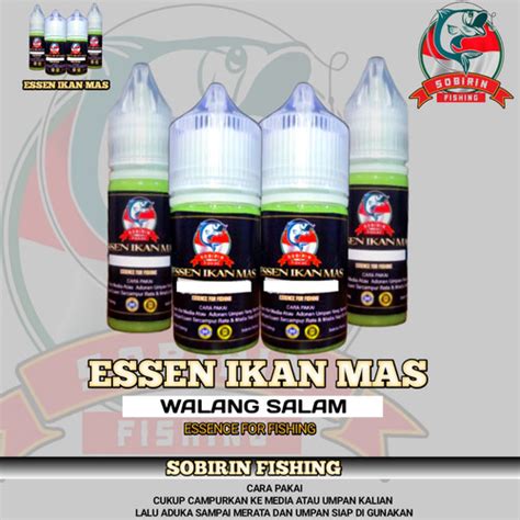 Jual Essen Walang Salam Essen Ikan Mas Segala Jenis Cuaca Dan Medan Ml Kota Tangerang