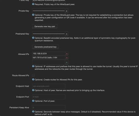 wireguard server configuration network and wireless configuration openwrt forum