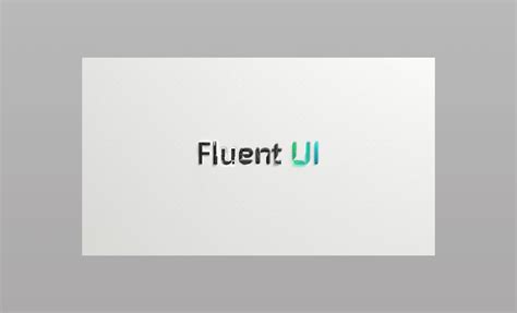 Fluent UI Microsoft Behance
