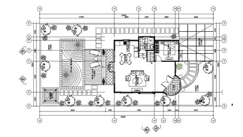 Swimming Pool House Floor Plan Cad Drawing Download Nowcadbull
