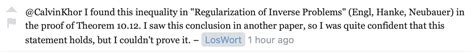 Real Analysis A Hopefully Simple Inequality Mathematics Stack Exchange
