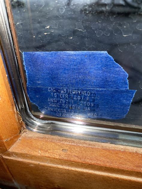 Impact Window Etching Florida And Sunachi Inspectors Internachi®️ Forum