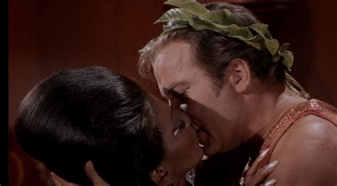 50 Years Ago Star Treks History Was Sealed With The Uhura Kirk Kiss