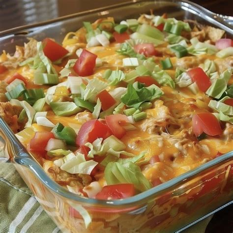 Walking Taco Casserole The Ultimate Guide To Comfort Food Easy