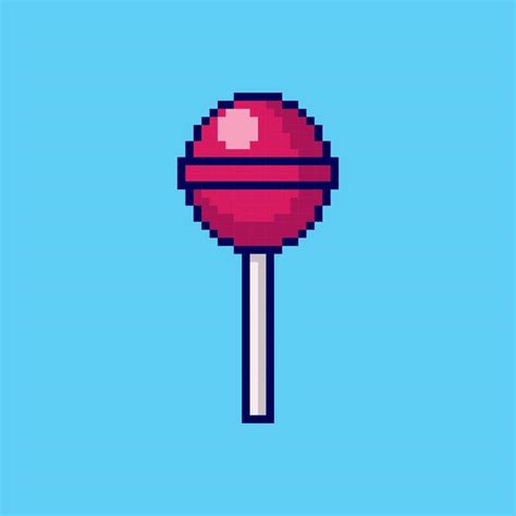 Pixel Candy Vector Art Icons And Graphics For Free Download