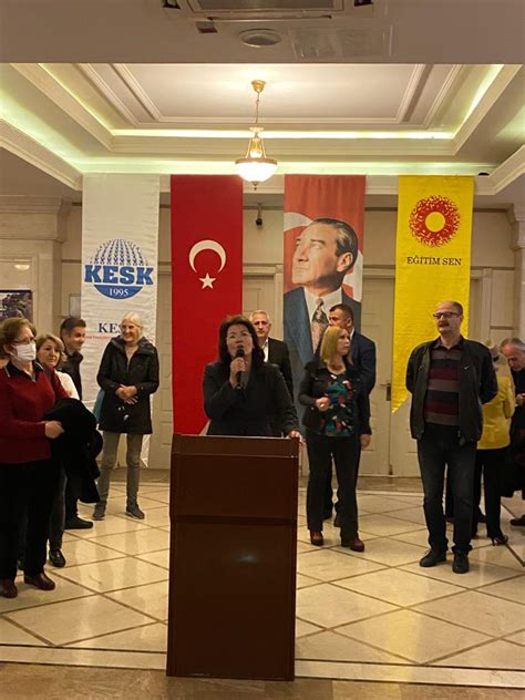 E Itim Sen On Twitter Genel Ba Kan M Z Nejla Kurul Genel T S Ve Hukuk Sekreterimiz Arzunur