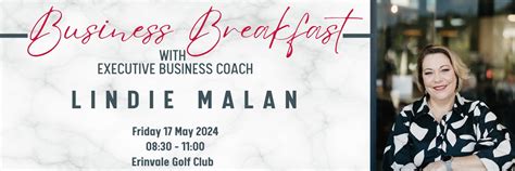 Book Tickets For Business Breakfast 17 May 2024