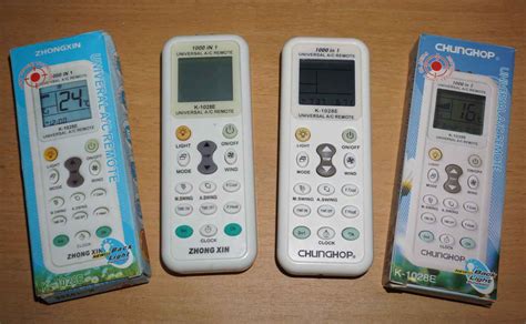 Cara Setting Remote Ac Universal Lengkap Dengan Kode