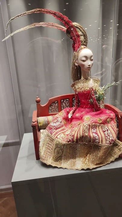 Выставка в Новосибирске Коллекция авторских кукол семьи бурятских