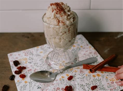 Leftover Rice Pudding A Little Wild Farm