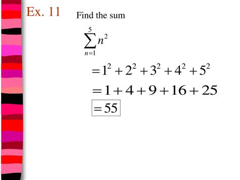 PPT Sigma Notation PowerPoint Presentation Free Download ID 2510081