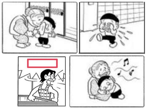 おばあちゃん、のび太を誘惑しないでください！ 写真で一言ボケてbokete ボケて