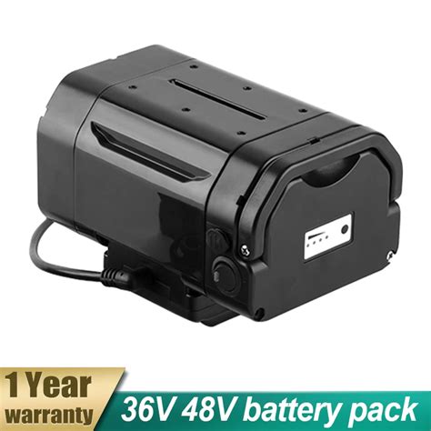 36v Ebike Battery 104ah 12ah 128ah 14ah Seat Post Mounting Frog Batt
