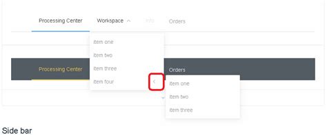 Feature Request Control Arrow Button On Side Bar · Issue 15730