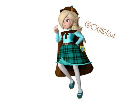 Detective Rosalina Render By Obeth0 On Deviantart
