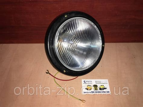 ФГ122-3711010-ВВС1 Фара передня КАМАЗ, МАЗ, КРАЗ, БЕЛАЗ, УРАЛ (12-24В ...