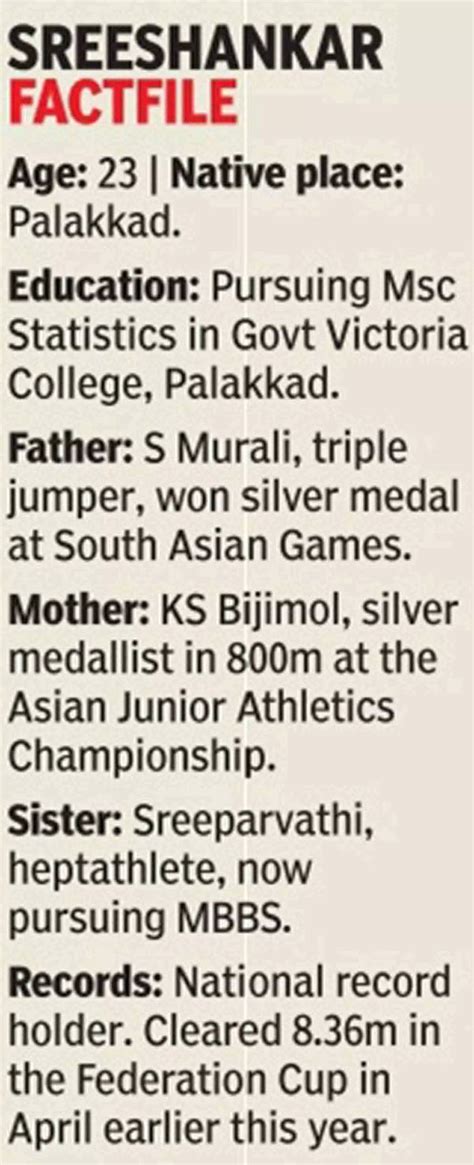 Cwg 2022 A Redemption Silver For Murali Sreeshankar Commonwealth