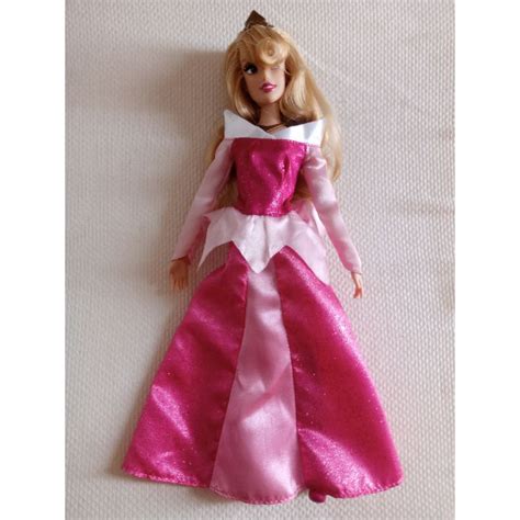 Boneca Aurora Bela Adormecida Disney Store Original Shopee Brasil