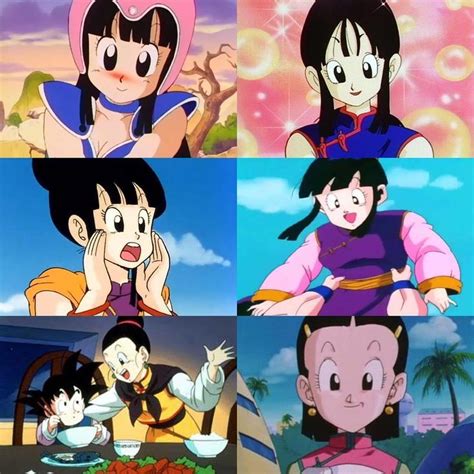 The Evolution Of Chi Chi I Still Wish That She Was A Z Fighter