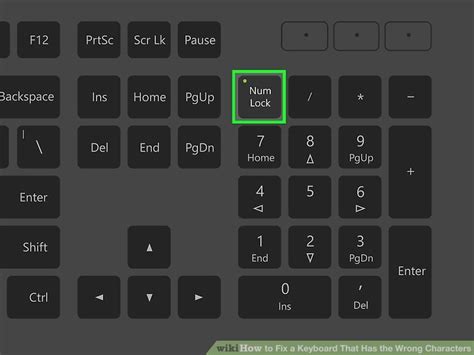 4 Ways To Fix A Keyboard That Has The Wrong Characters Wikihow