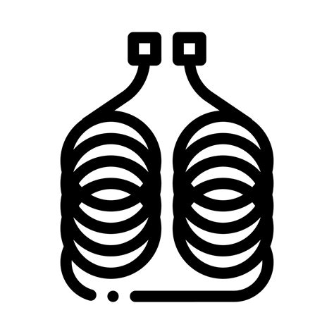 Diagnostic Device Icon Vector Outline Illustration 17592198 Vector Art