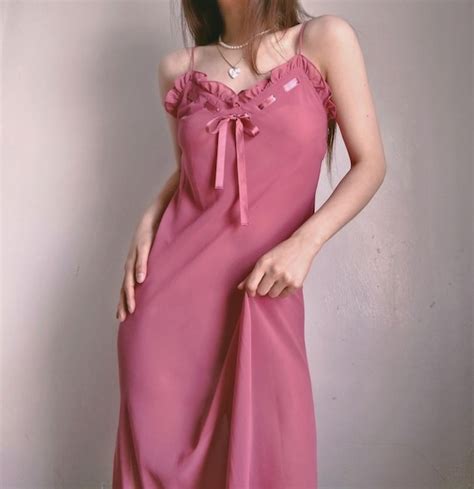 Vintage Victorias Secret Sheer Gem