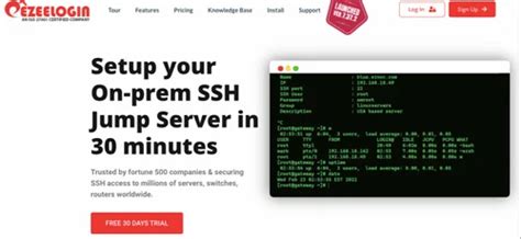 Ezeelogin Ssh Gateway Security Software Free Demo Available At Best