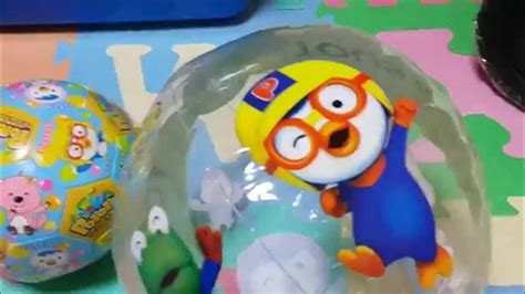 뽀롱뽀롱 뽀로로 크롱 에디 패티 포비 주사위 공놀이 세트 1기 2기 3기 4기 5기 Pororo Toy Buri Toy